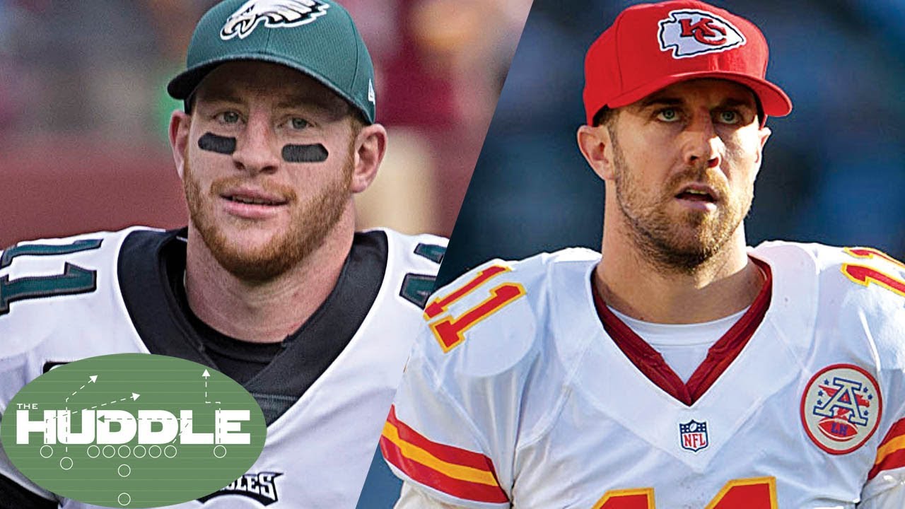 Who is the 2017-2018 NFL MVP So Far? - The Huddle - YouTube