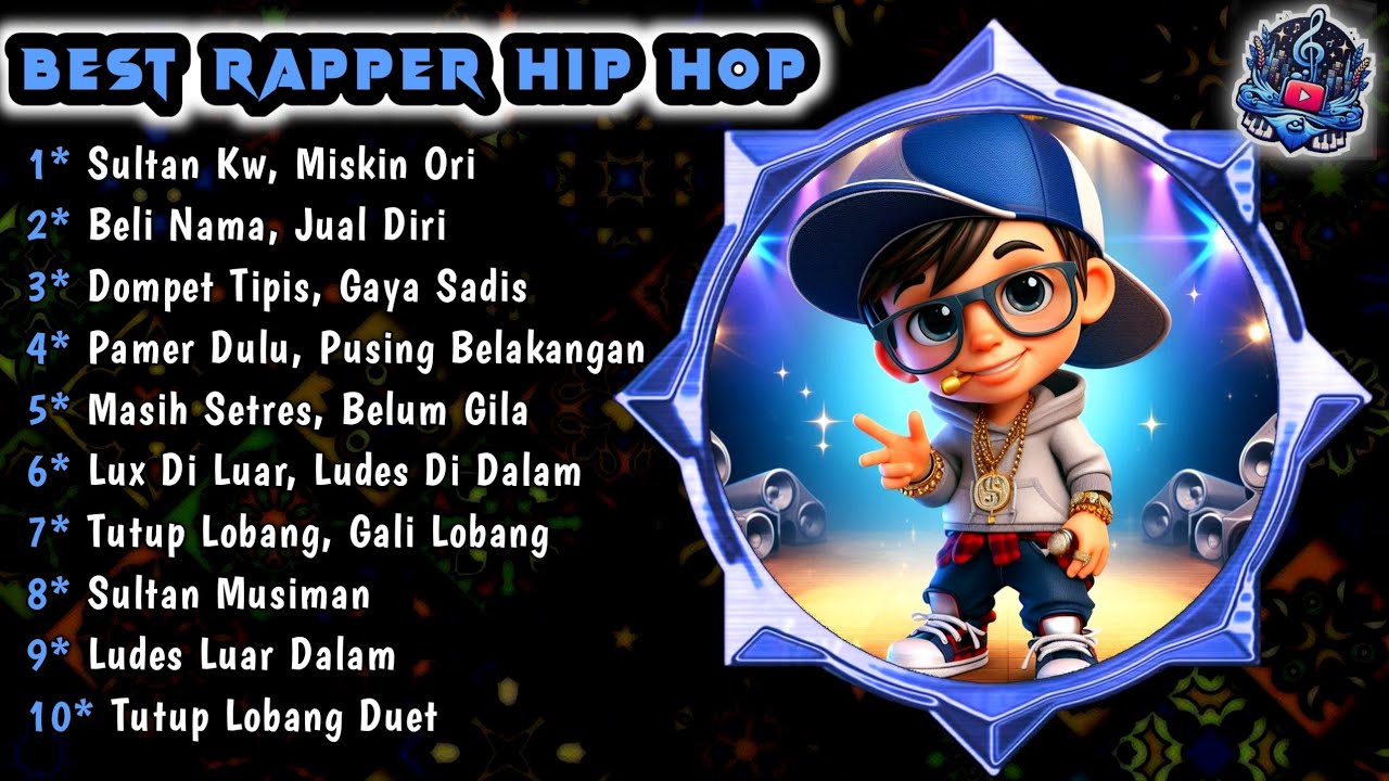 BEST RAPPER HIP HOP 2024🔥 FULL ALBUM: SULTAN KW. #rapper #music #rap ...