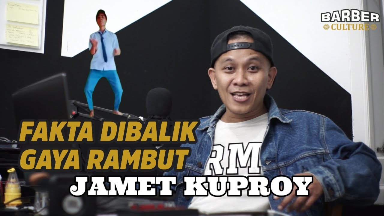 JAMET HAIR STYLE YANG POPULER| KUPAS TUNTAS #1 - YouTube