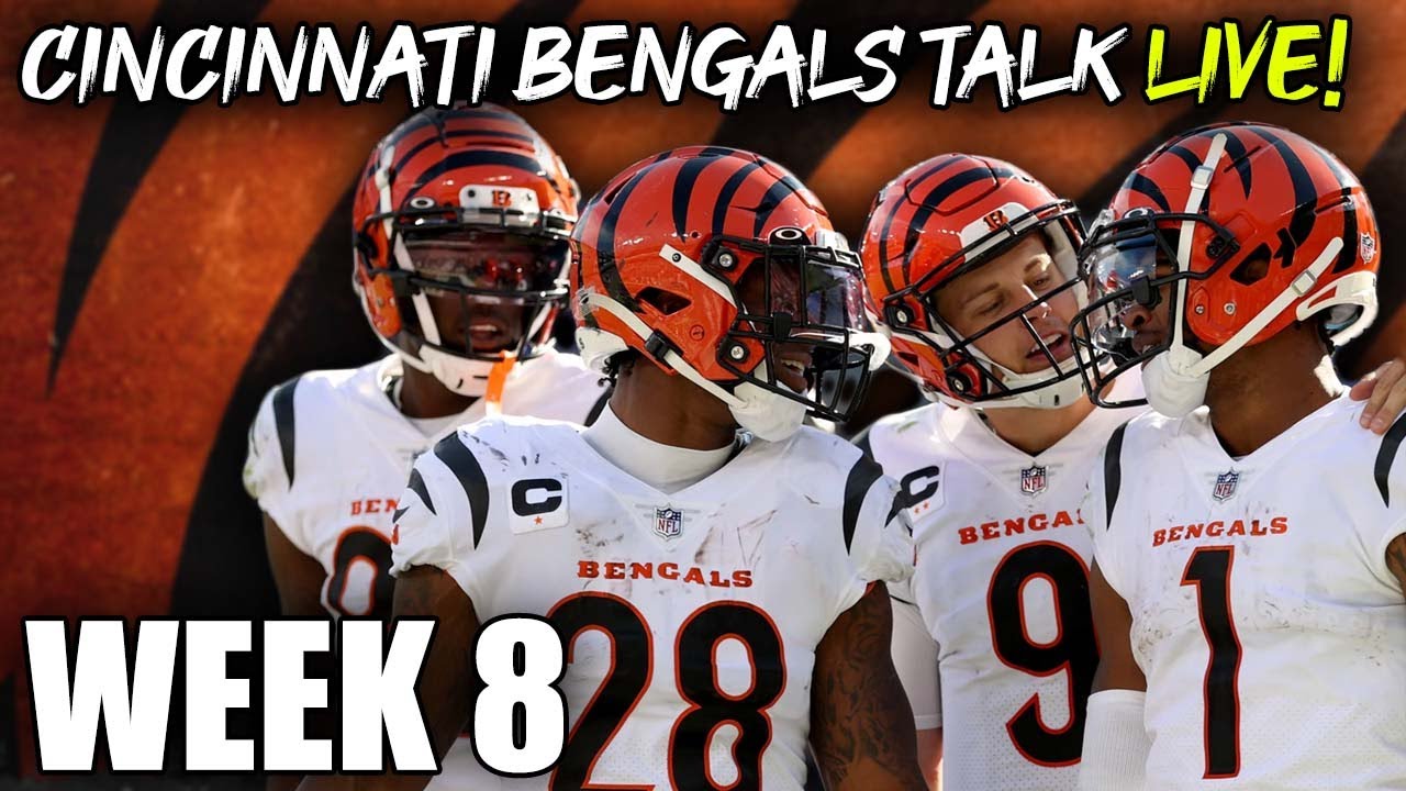 The Cincinnati Bengals Have Arrived | Live Update Q&A - YouTube