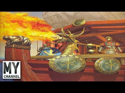 Bizans İstanbul'unu Tarih Boyunca Koruyan Silah-RUM ATEŞİ