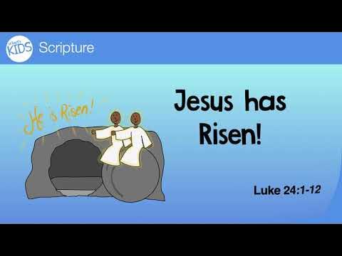 St Bart's Kids eBook - Easter Day (Luke 24:1-12) - YouTube