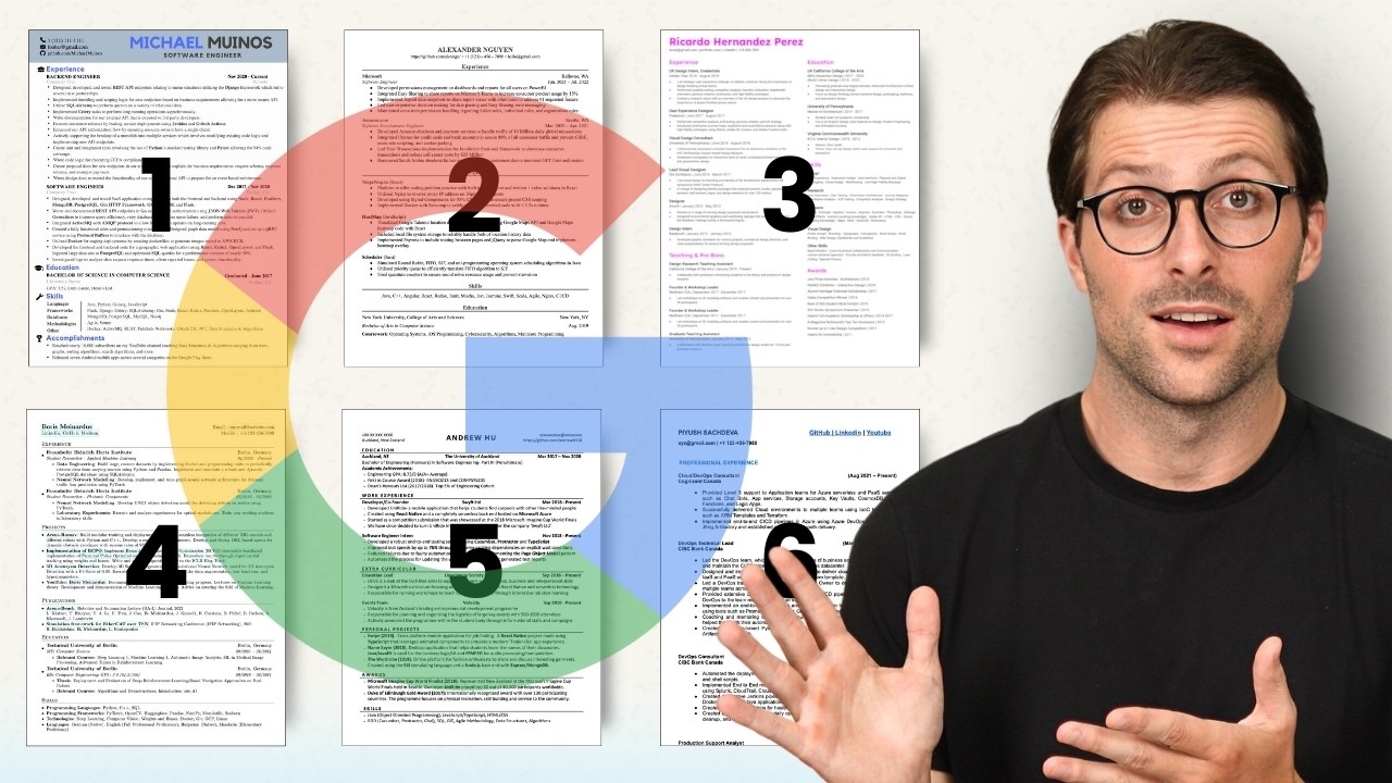 6 Successful Google Resume Examples (Free Templates) - YouTube