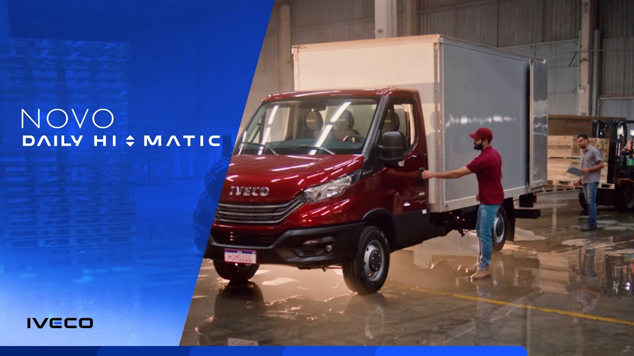 Conheça o Novo Daily Hi-Matic! - YouTube