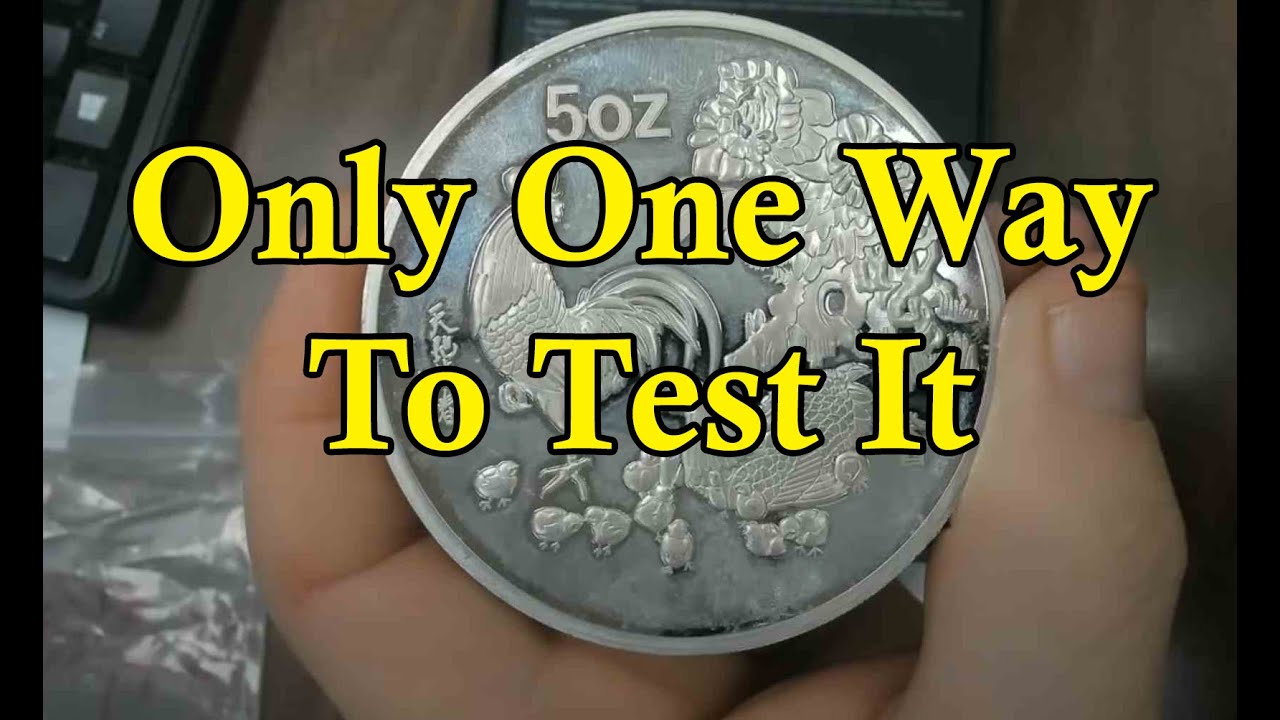Only One Way To Test Silver Coins - Do You Know What It Is? - YouTube