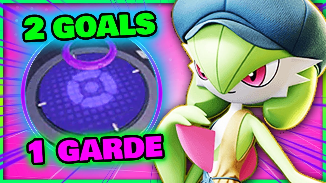 Defending TWO GOALS at the SAME TIME? | Multitasking with Gardevoir's ...