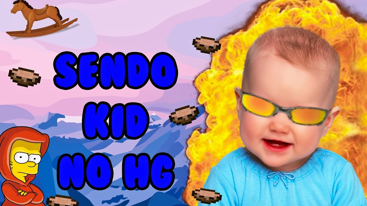 SENDO KID NO CLAN X CLAN (HardcoreGames) - YouTube