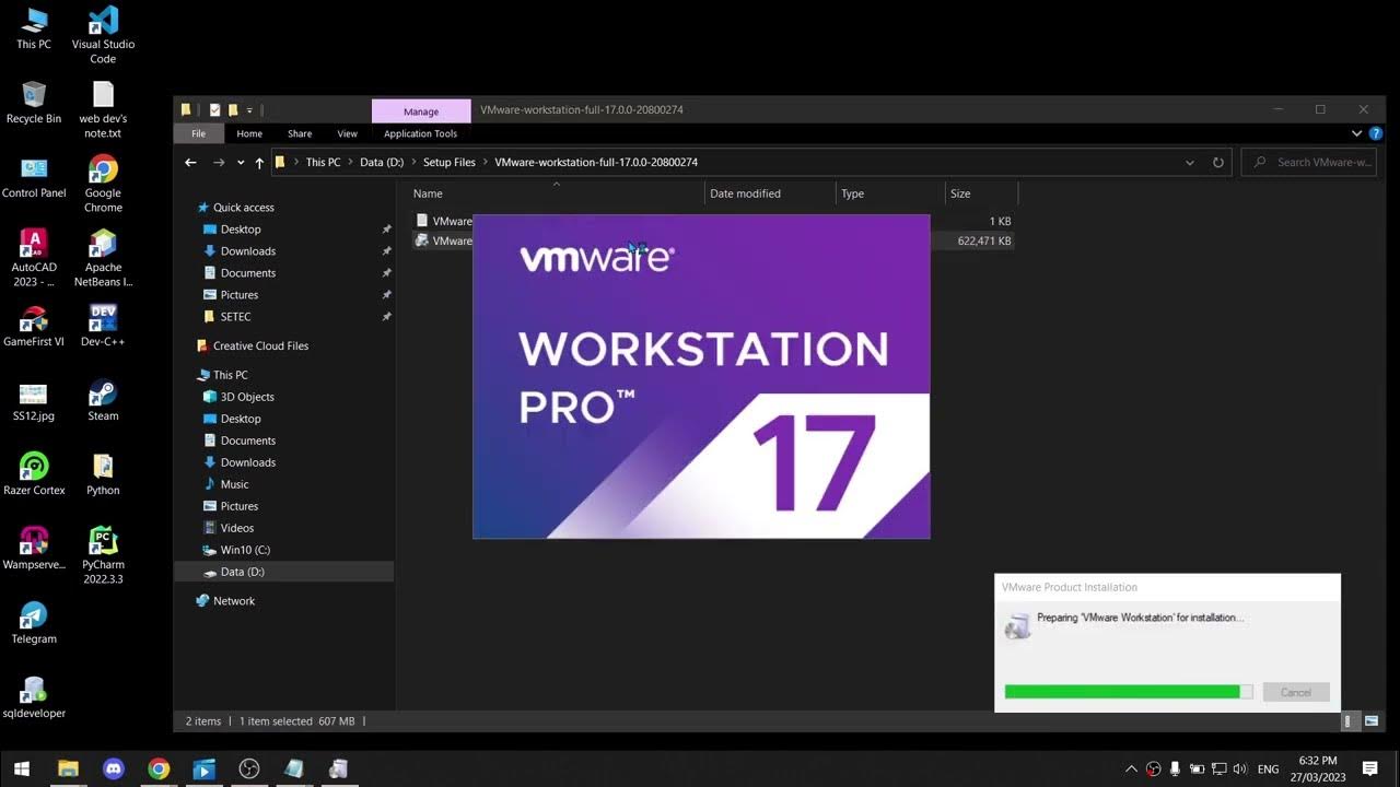 Part 1 How To Install Linux Ubuntuserver On Vmware By Thongmengdeva Youtube