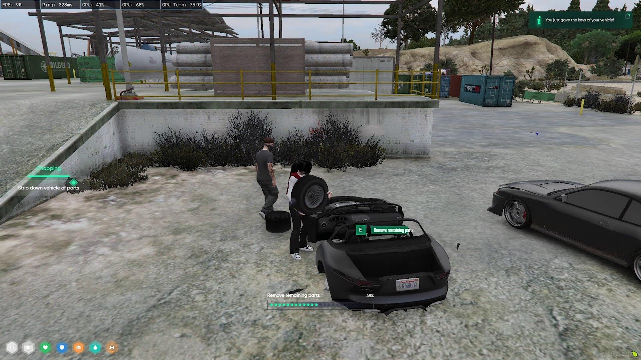 GTA V Roleplay/RP FiveM | Gameplay | PC - YouTube