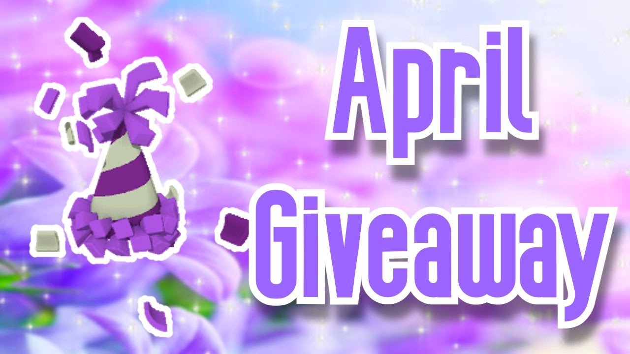 April Giveaway 🌷 - YouTube
