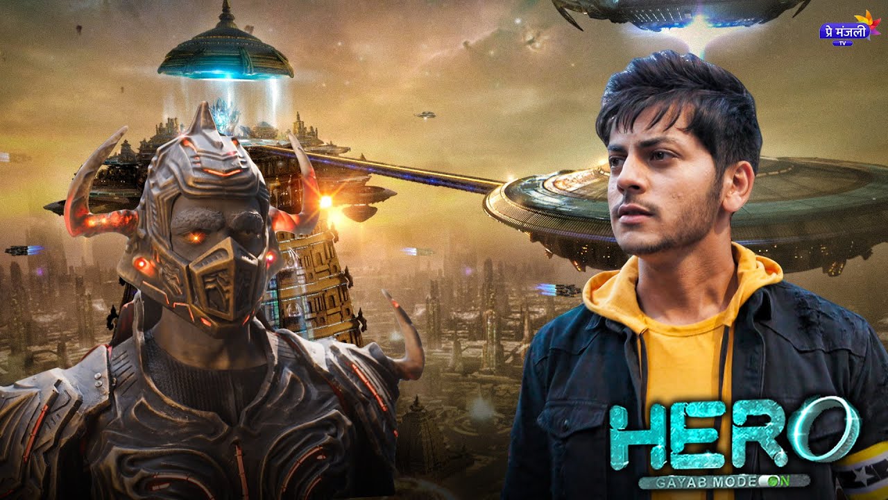 भयंकर युद्ध हुआ Veer और Aliens Swan के बीच |📺 Hero – Gayab Mode On ...