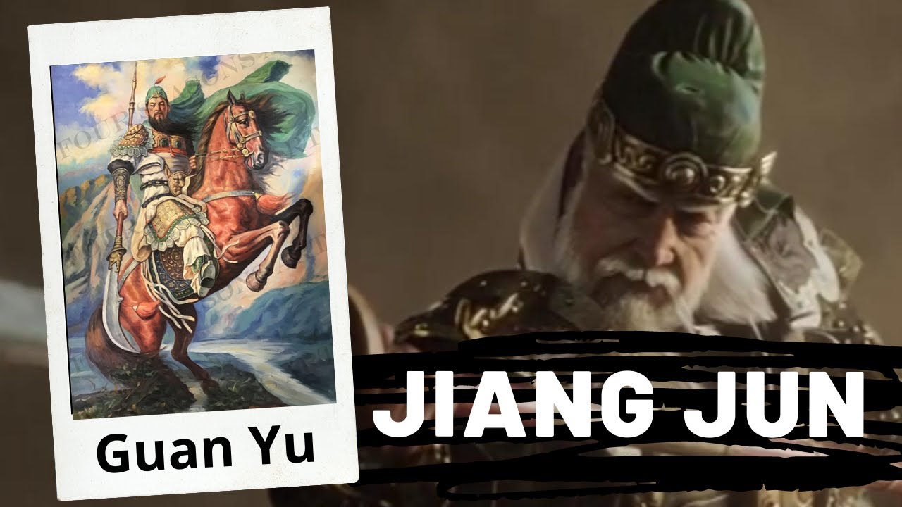 Heroes in History: Jiang Jun - YouTube