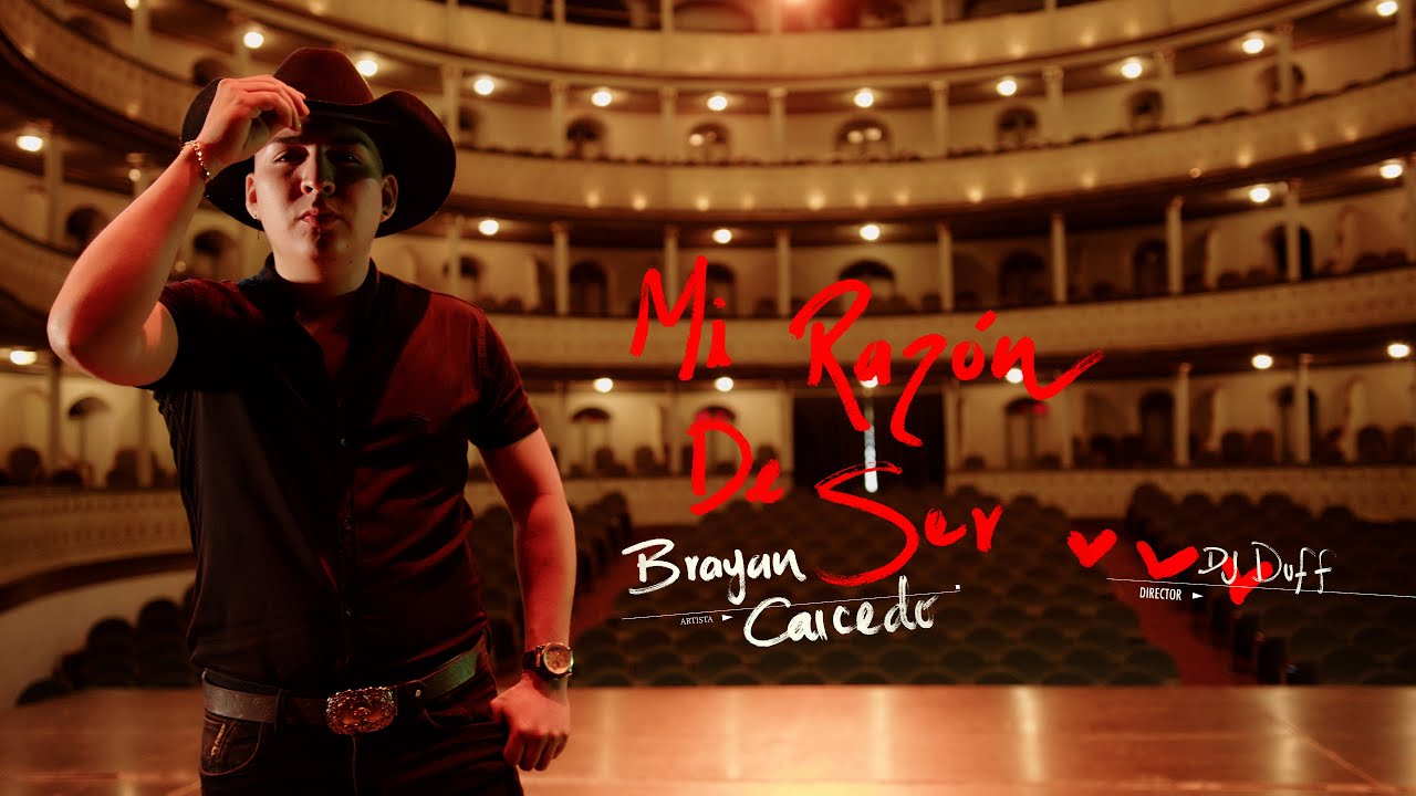 Brayan Caicedo - Mi razón de ser (Video oficial) - YouTube