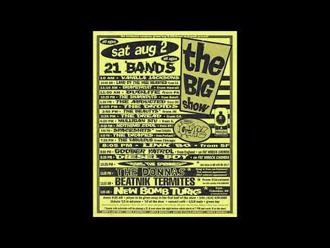 The Donnas live at Concert Cafe in Green Bay, Wisconsin August 2nd 1997 ...
