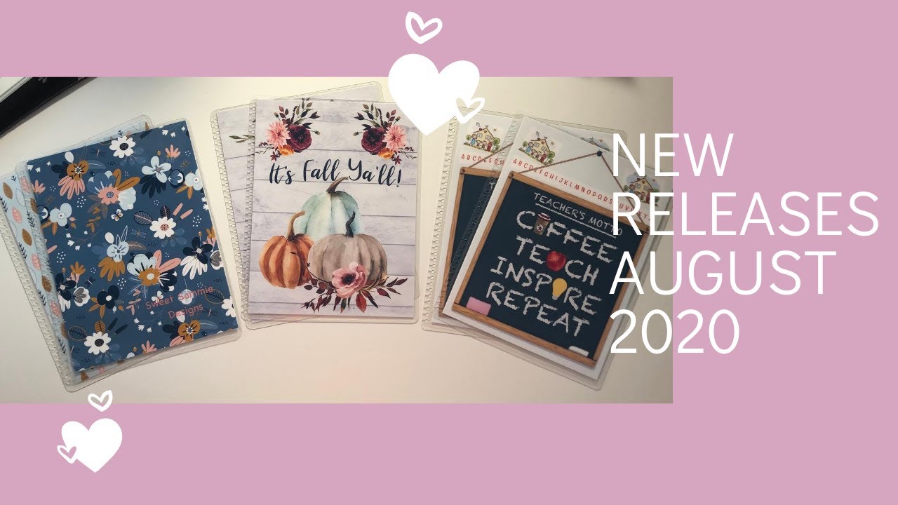Sweet Sammie New Releases: August 2020 - YouTube