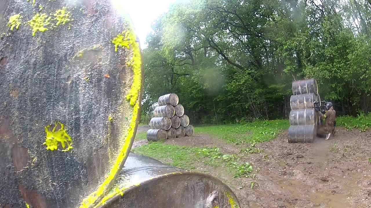 Paintball - Delta Force Cardiff - 'D-Day Landing' 6th Scenario Game 2 ...