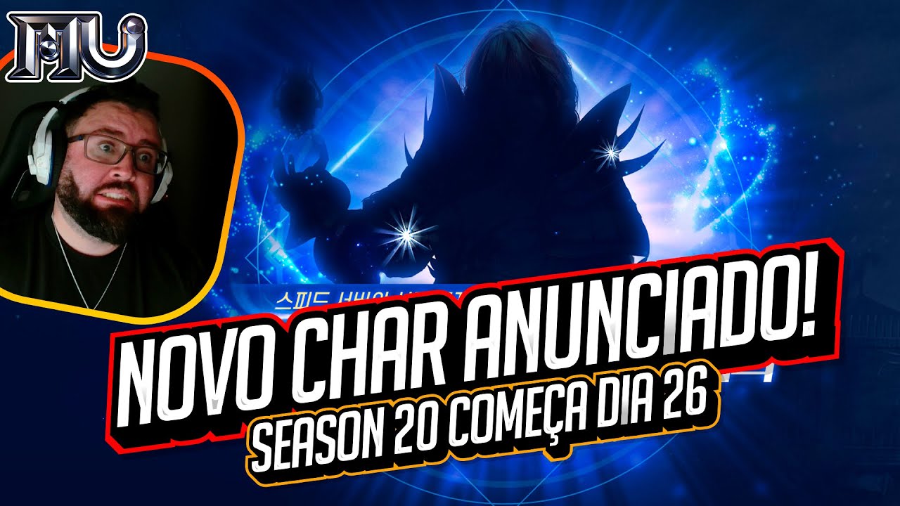 🔝🔥Season 20 anunciada! Vem char novo ai! New Class in Mu Korea Announce ...