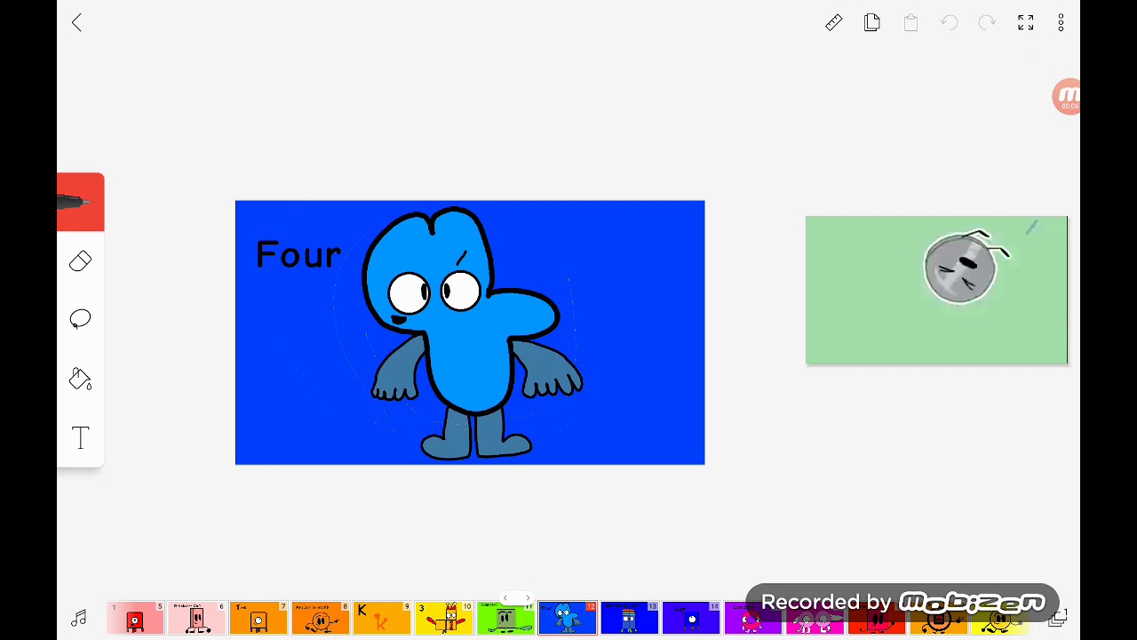 The Battle For Paper Numberblocks BFB! - YouTube