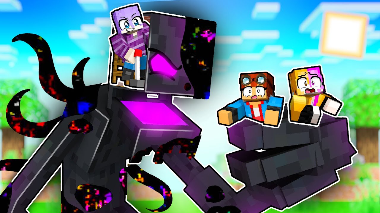 MIND CONTROLLING The GLITCH In Minecraft! - YouTube