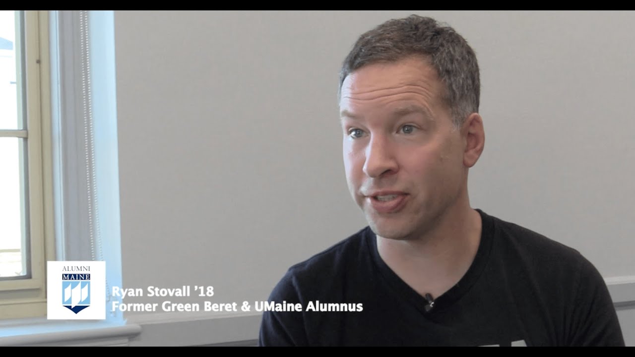 Ryan Stovall '18 - From Green Beret to Poet - YouTube