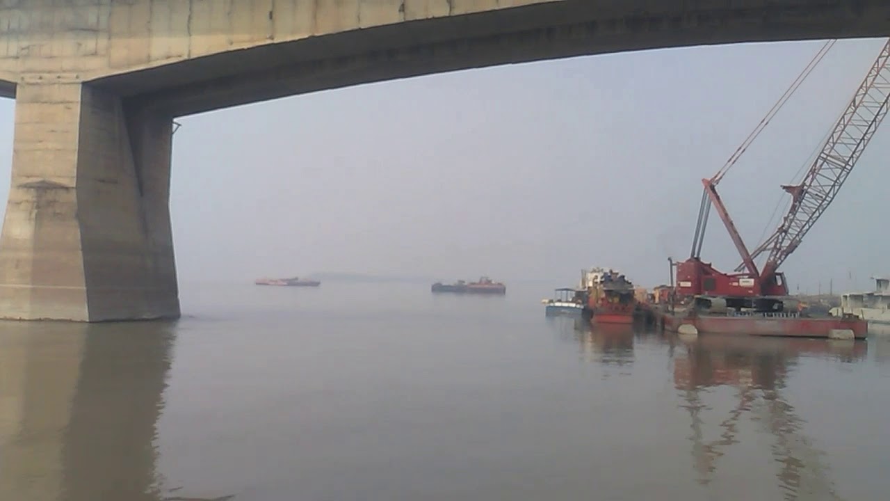 Gandhi setu pul super Structure status - YouTube