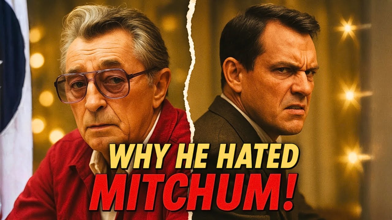The Shocking Reason He Couldn’t Stand Robert Mitchum. - YouTube