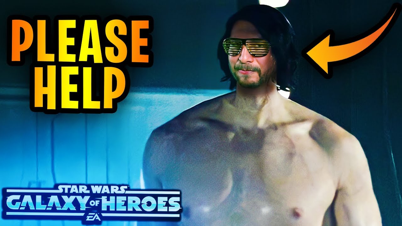 Please Help Me... I'm Turning into Ben Swolo Because of Galaxy of ...