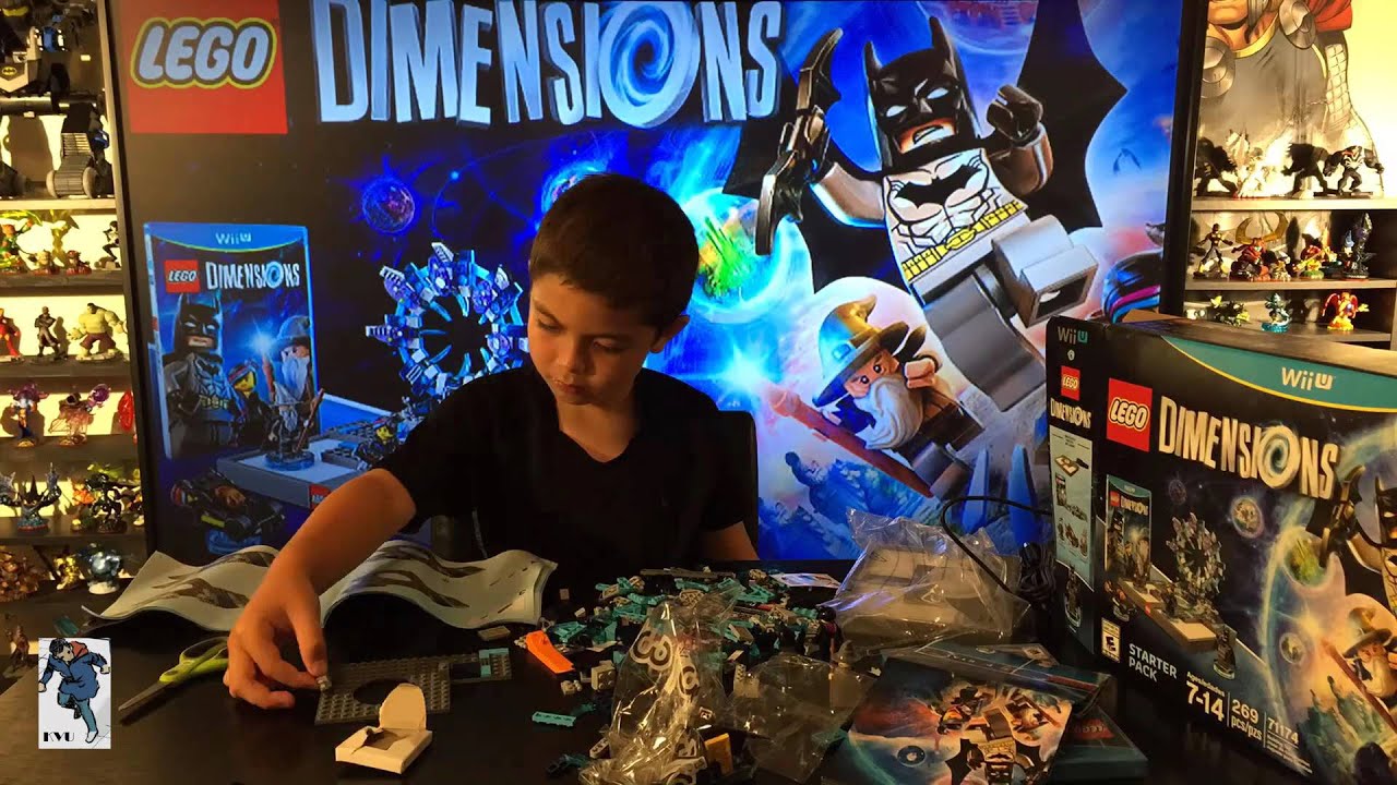 Lego Dimensions Unboxing (Kid Vid Universe exclusive) - YouTube