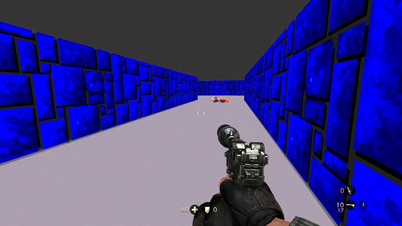 Wolfenstein: The New Order - Wolf 3D Easter Egg - YouTube