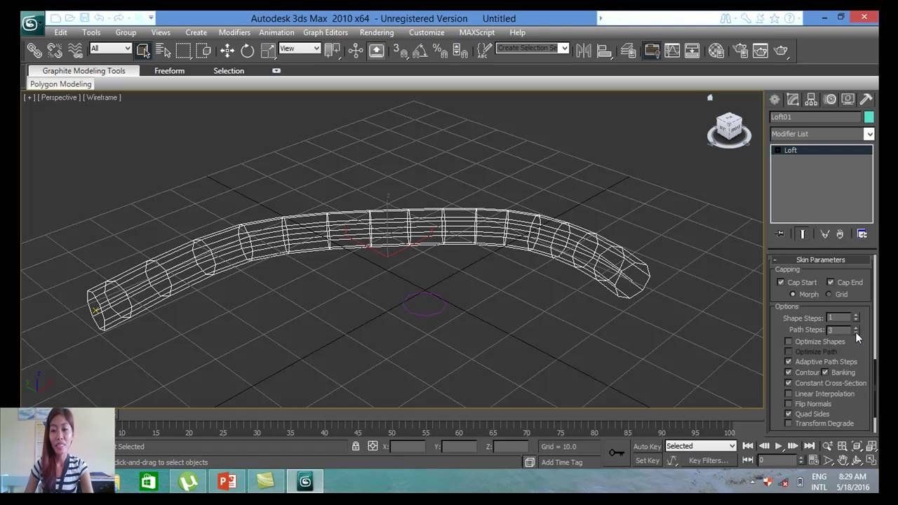 How to Create a Cable Wire In 3ds Max - YouTube