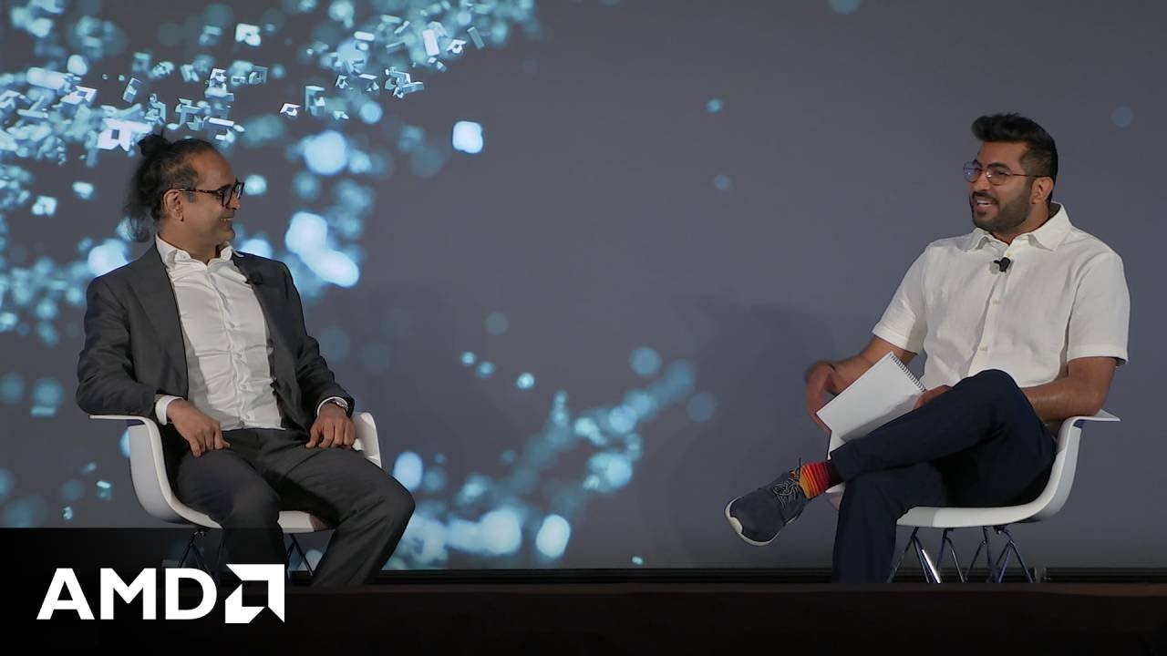 Ashish Vaswani on Essential AI's Journey with MI300X & Open Models ...