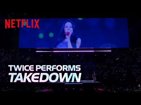 TWICE | TAKEDOWN live | KPop Demon Hunters | Netflix