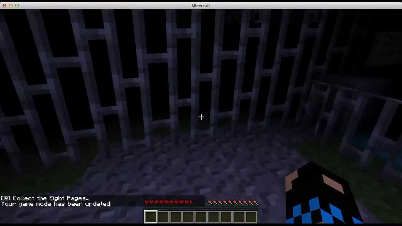 Minecraft Map SHOWCASE: Slender The Eight Pages - YouTube