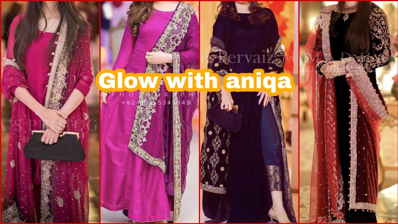 Simple But Stylish Barat Dress Designs For Bride Sister-Groom's Sister ...