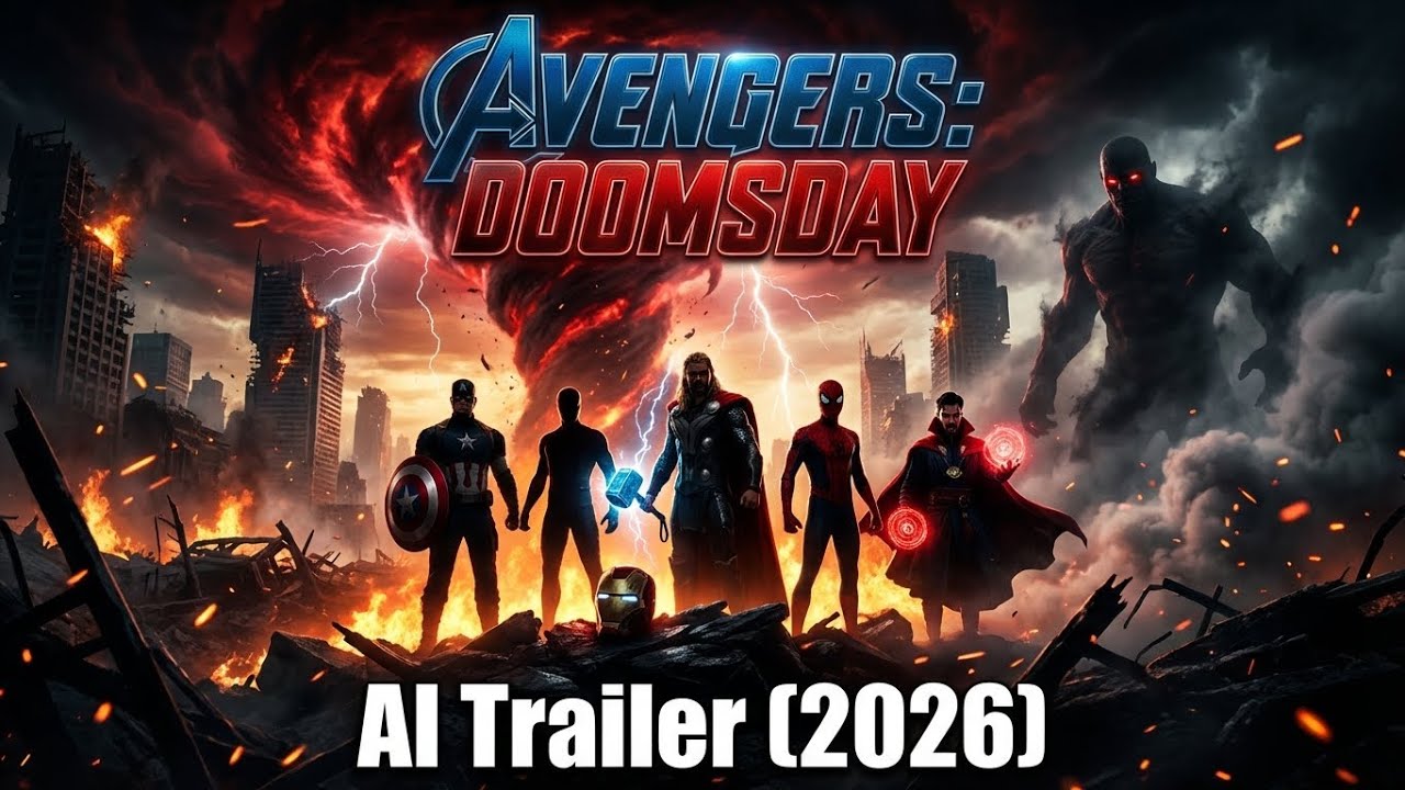 AVENGERS: DOOMSDAY (2026) – Official Concept AI Trailer | Marvel ...