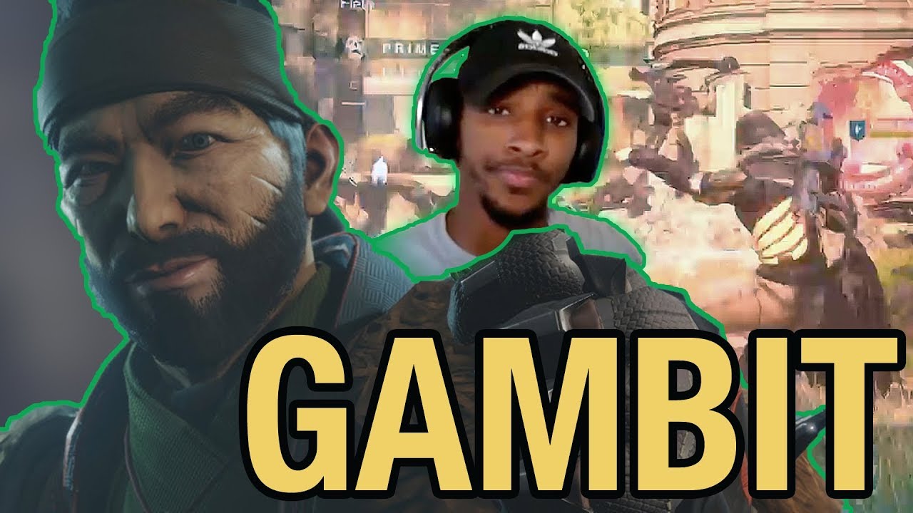 SAY HELLO THE THE BAD GUY! (GAMBIT) (DESTINY 2 GAMEPLAY) - YouTube