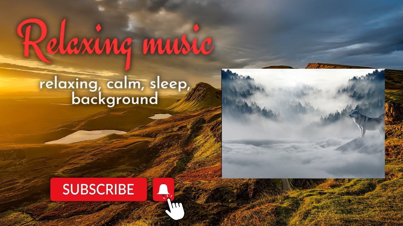 Misterious Mist Relaxing Music / #meditation #insomnia #relax - YouTube