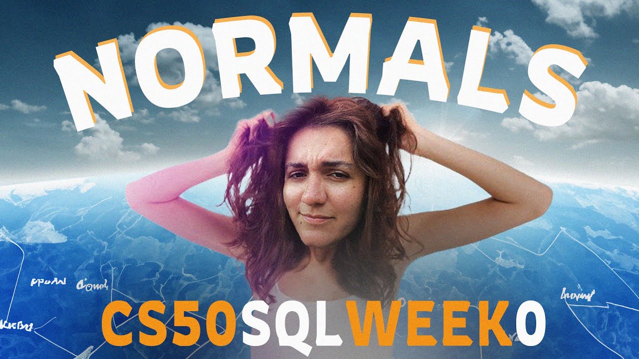 Cs50 Sql Problem Set 0 Normals Solution Youtube 9827
