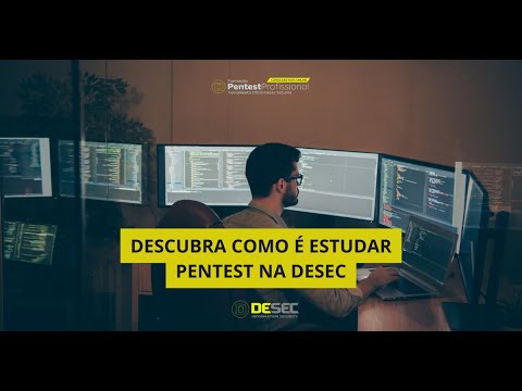 Descubra como é estudar Pentest na Desec Security - YouTube