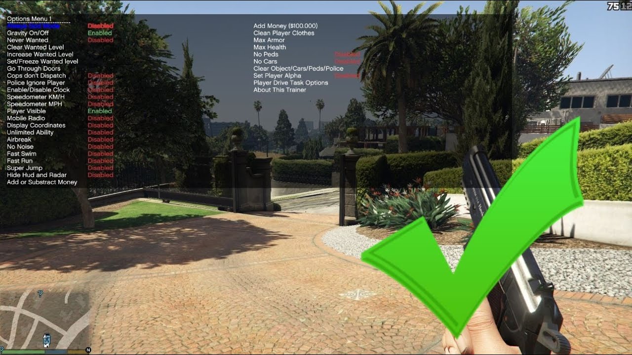 COMMENT INSTALLER LE SIMPLE TRAINER SUR GTA V ? - YouTube
