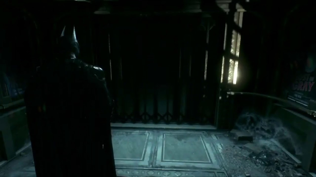 Arkham Asylum Elevator Sound - YouTube
