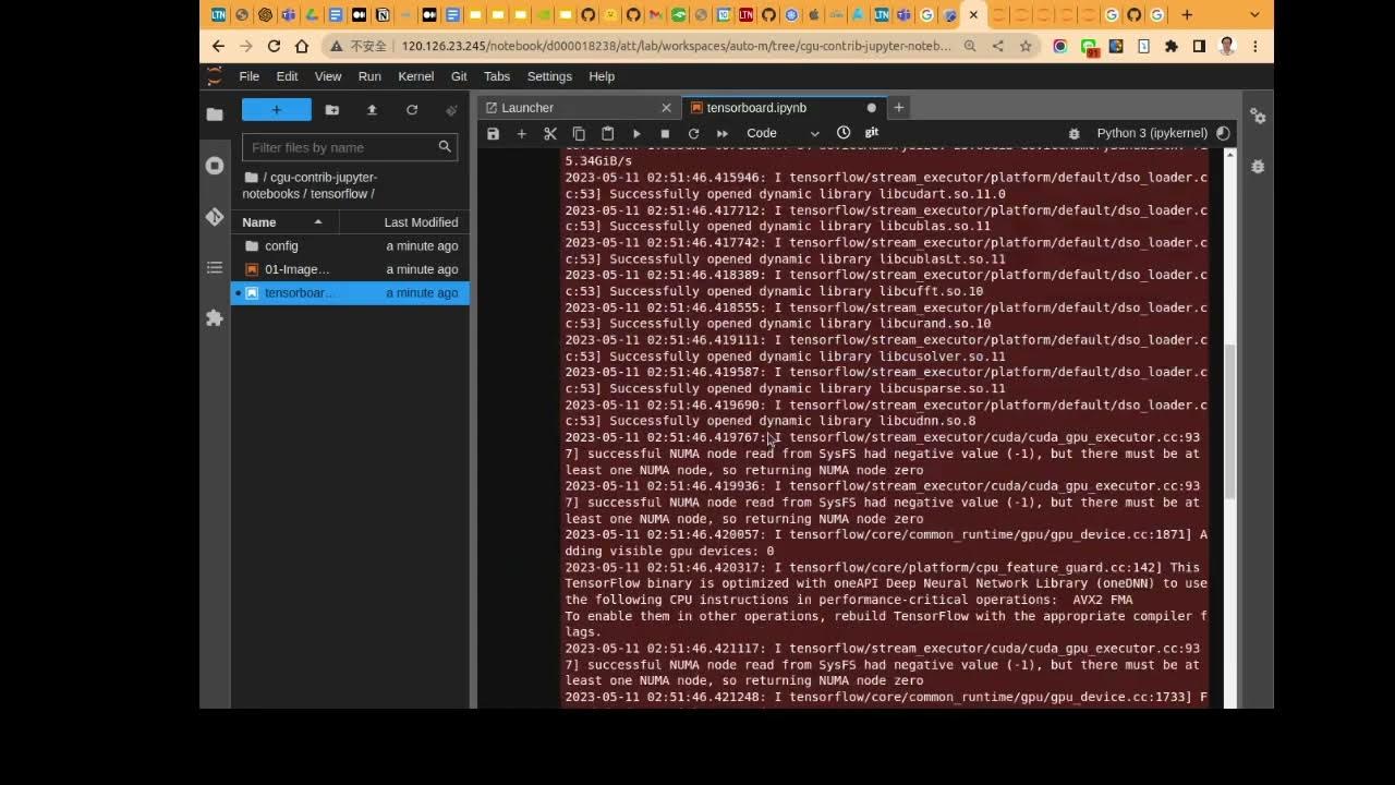 Howto Use Tensorboard In Kubeflow Youtube