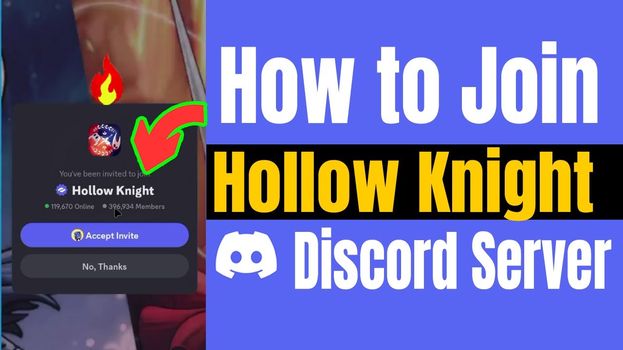 How To Join Discord Server Hollow Knight - YouTube