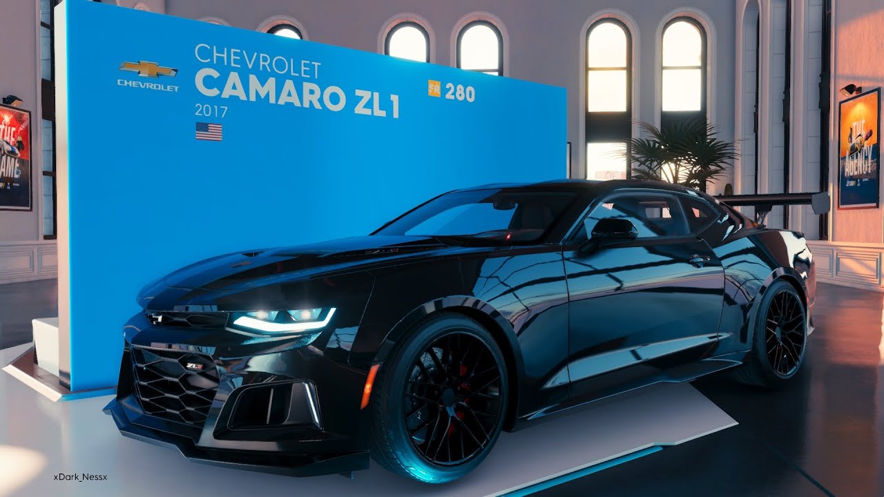 The Crew 2 : CHEVROLET CAMARO ZL1 - YouTube