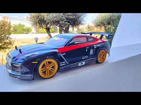 This 50$ Ali express Drift RC Kills The competition - 1/10 4WD Nissan ...