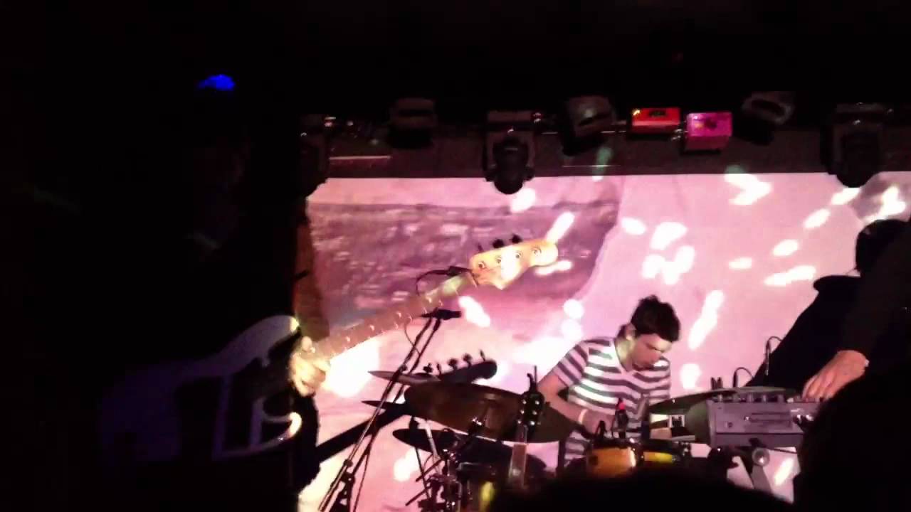 Tycho - Adrift live 2/2/12 Washington D.C. - YouTube