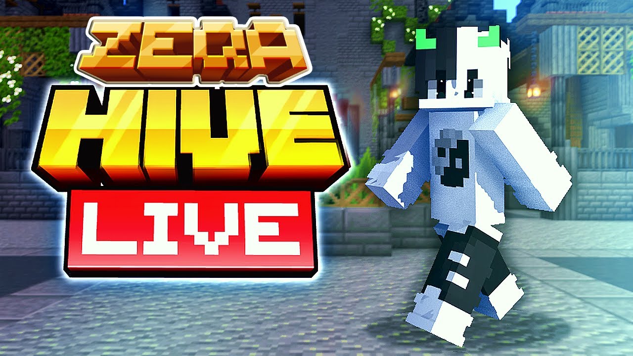 Playing Zeqa and HIVE LIVE - YouTube