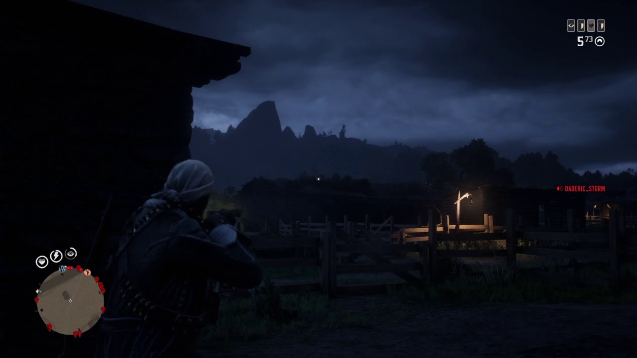 Red Dead Redemption 2- 3 racist trash talkers get trashed 1v3 - YouTube