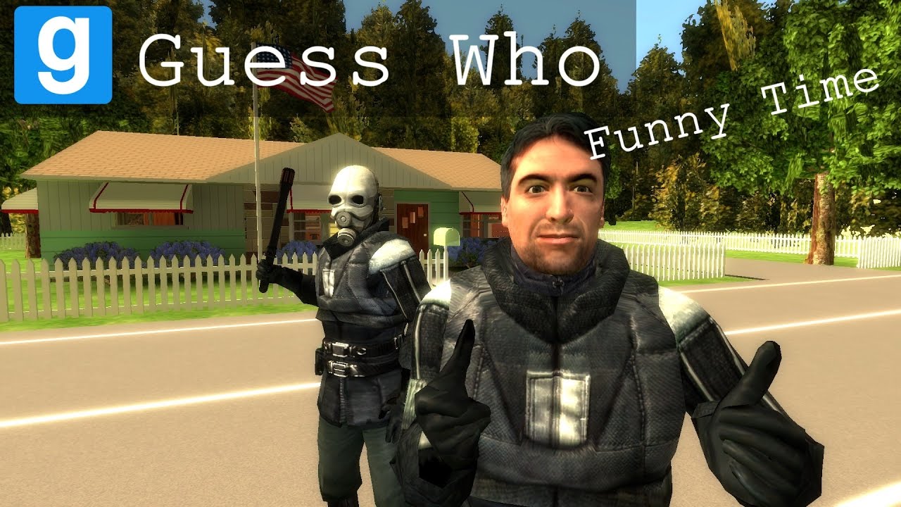 Gmod Guess Who Funny Time 你還有什麼遺言 (Garry's Mod) - YouTube