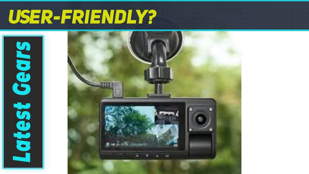 ONN Dual Dash Cam: Your Complete Car Surveillance Solution - YouTube